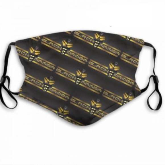 Kobe Bryant | Accessories | Kobe Black Mamba Mask Double Layer W2 ...